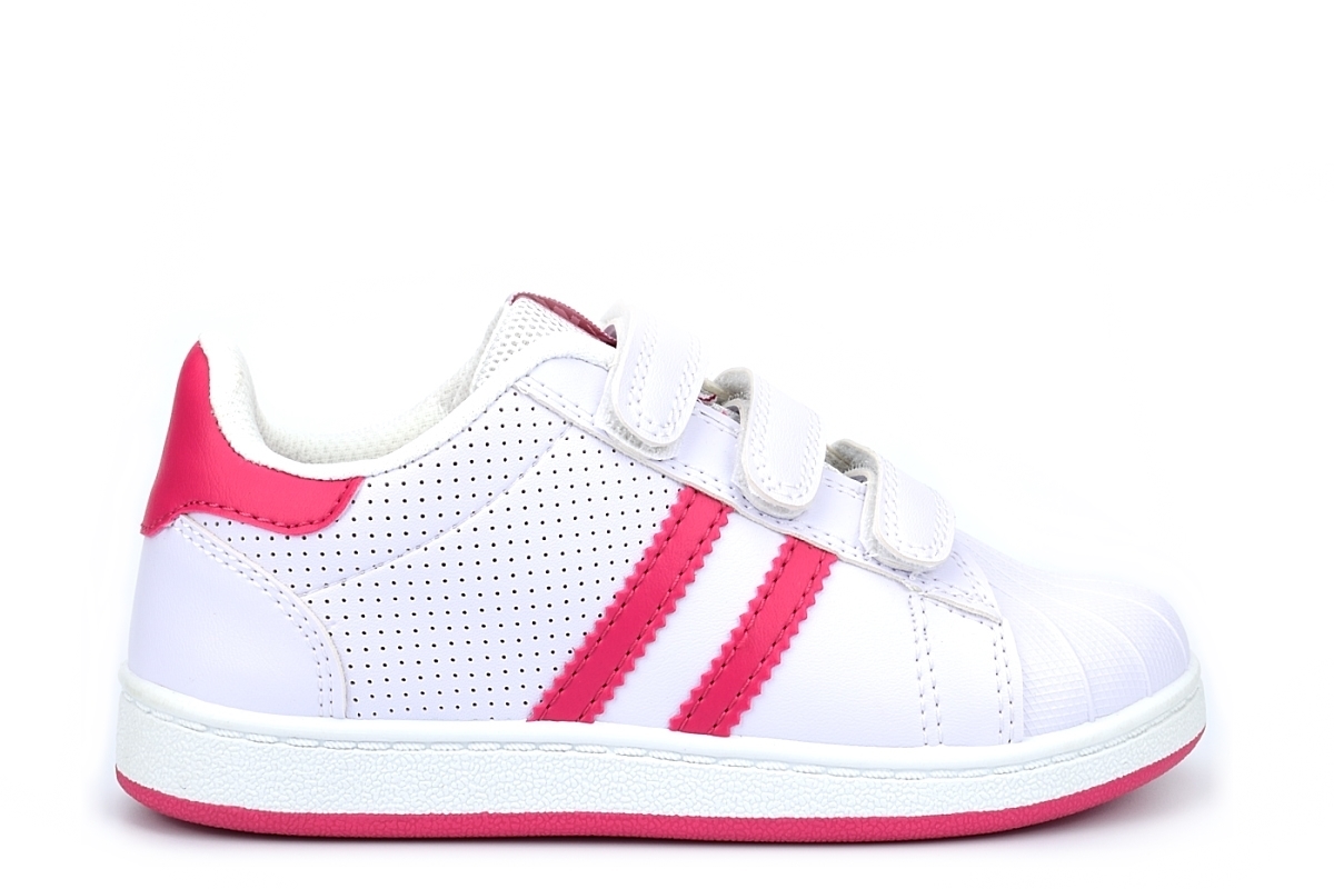 Girls Touch Fastening Trainers Girls Joggers Girls PE Trainers Shiny ...